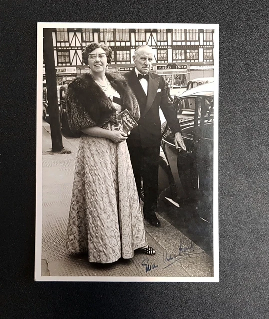 GENUINE 1950'S SIGNED photograph of Titanic survivor Eva Hart.. £49.00 ...