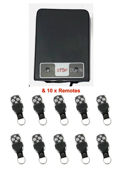 GARAGE DOOR ROLLER Shutter Remote Control UNIT Key Fob DRS Eurodrive ...