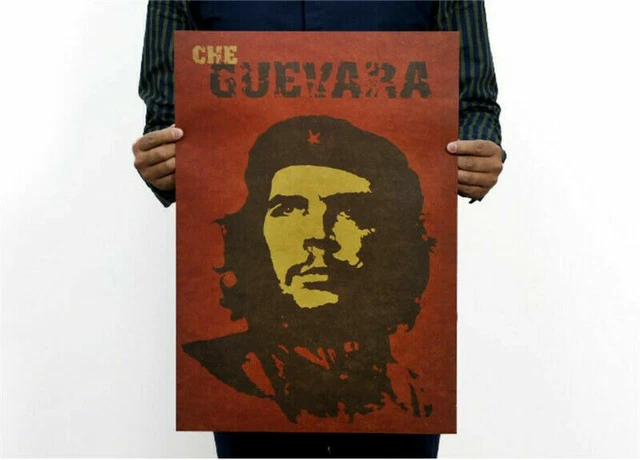 POSTER AFFICHE CHE GUEVARA REVOLUTIONNAIRE LE CHE 51x35cm EUR 12,51 ...