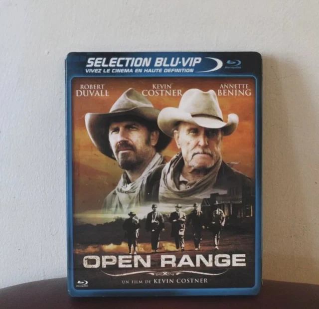 OPEN RANGE BLU-RAY - (French Version) With English Options Rare With ...