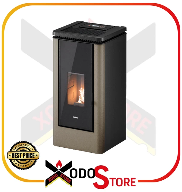 POÊLE PELLET ÉTANCHE Canalisé CADEL Icon Plus 9 - Envoyer Mail pour ...
