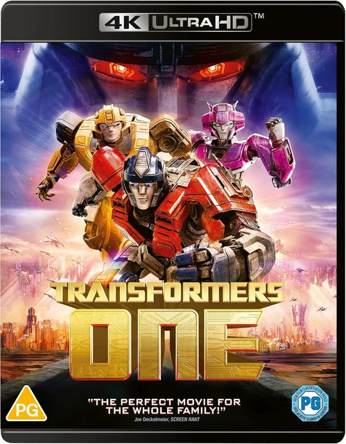 TRANSFORMERS ONE 4K UHD [Region a & B & C] £27.92 - PicClick UK
