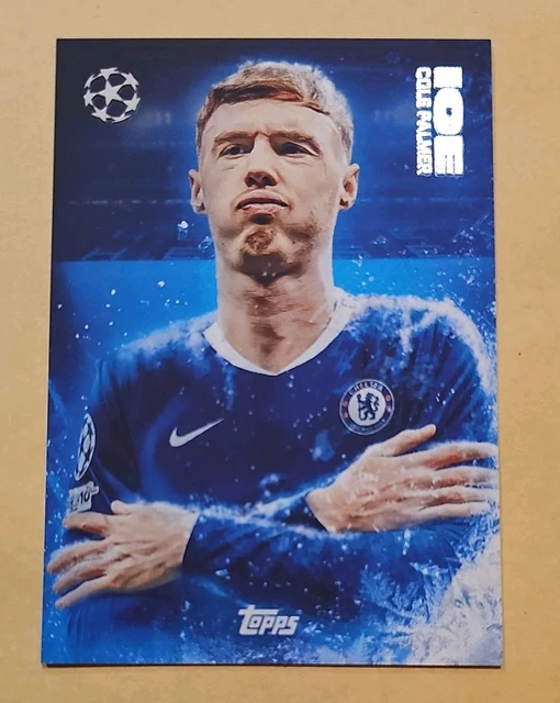 TOPPS MATCH ATTAX 25/26 Ice Cold Cole Palmer ULTRA RARE 1/250 ICE-CP £1 ...