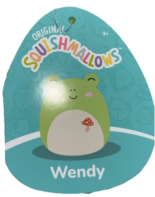 SQUISHMALLOW 7.5& WENDY Green Frog Plush Stuffed Soft Toy - Official ...