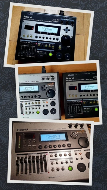 REPLACEMENT LCD SCREEN Display Roland TD-12 / TD-20 / TD-20X Drum ...