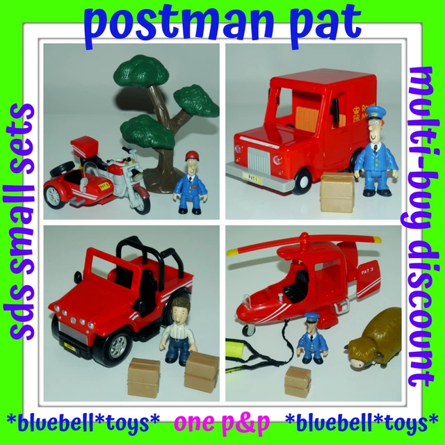 POSTMAN PAT SDS Figures Vehicles Small Sets Multi-buy Discount One P&P ...