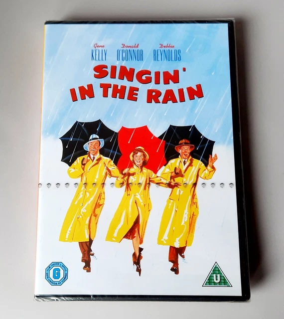 SINGIN' IN THE Rain DVD: Gene Kelly, Debbie Reynolds: New & Sealed EUR ...