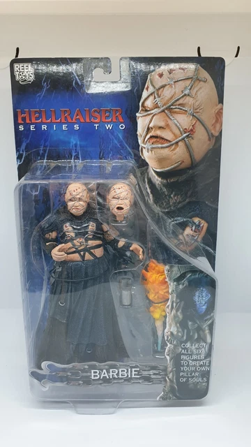 HELLRAISER - BARBIE SERIES TWO Figur (Neca) OVP CLIVE BARKER HORROR Cenobite EUR 100,00 ...