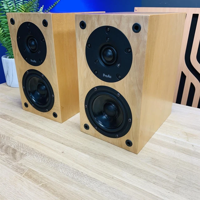 PROAC TABLETTE REFERENCE Eight (Pair) Home Audio Bookshelf Speakers inc ...