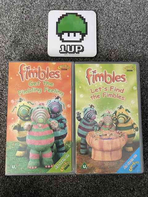 FIMBLES CBEEBIES VHS Video Tape Bundle Tested Free P+P EUR 9,30 ...