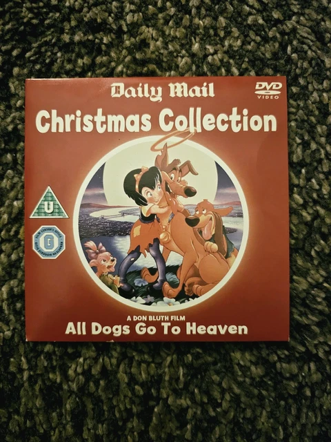 ALL DOGS GO To Heaven - DVD - U - Animated £3.00 - PicClick UK
