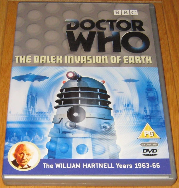 DOCTOR WHO DVD - The Dalek Invasion of Earth (Excellent Condition) £5. ...