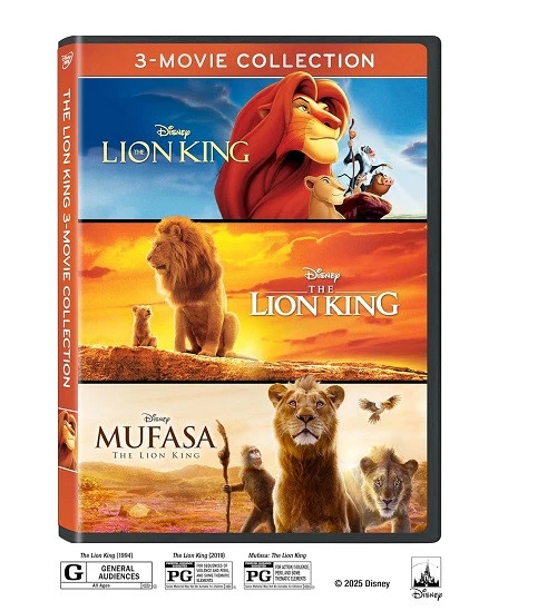 LION KING 3 Movie Collection (Kelvin Harrison Jr Tiffany Boone) New DVD ...