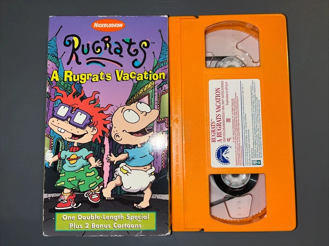 RUGRATS - A Rugrats Vacation (VHS, 1997) £5.72 - PicClick UK