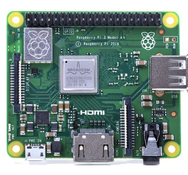 NEW RASPBERRY PI 3 A+ Model A Plus Pi 3A+ WiFi 4.2 Bluetooth 4 Core 1 ...