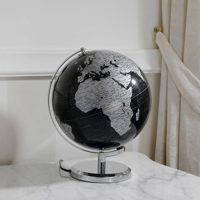 MAPPEMONDE MAGNO GLOBE terrestre lumineux noir EUR 153,00 - PicClick FR