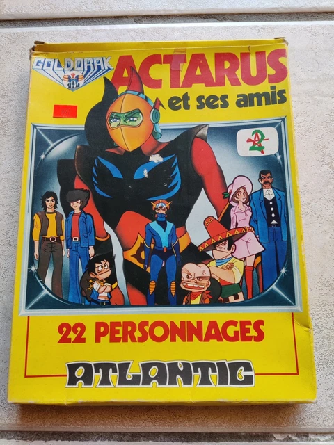 ACTARUS & FRIENDS GK1 Goldorak Grendizer Atlantic MIB New Box France £ ...