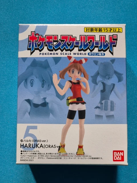 FIGURINE BANDAI POKÉMON Scale World Vol.5 Trainer May Haruka Version ...
