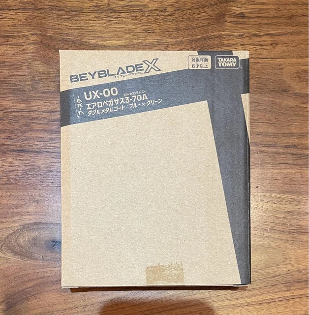 TAKARA TOMY BEYBLADE X UX-00 Aero Pegasus 3-70A Double Manteau Métal Bleu... EUR 204,10 ...