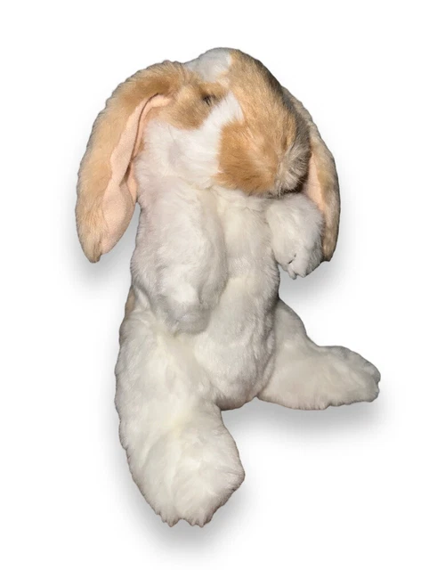 FOLKMANIS STANDING LOP Rabbit Long Floppy Eared Bunny Hand Puppet ...