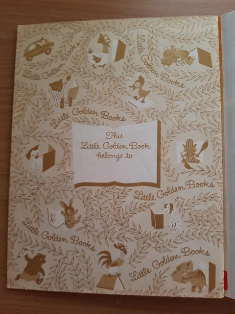 LITTLE GOLDEN BOOK - Walt Disney's Mickey Mouse Heads For The Sky 1987 ...