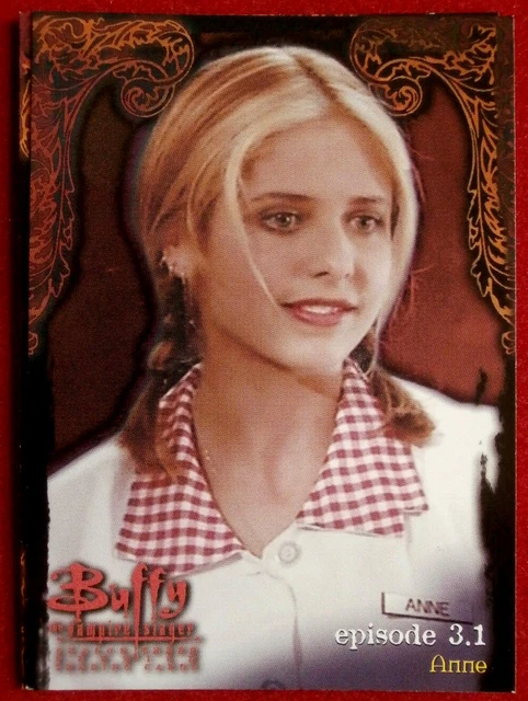 Buffy The Vampire Slayer Season 3 Card 02 Anne Inkworks 1999 £9