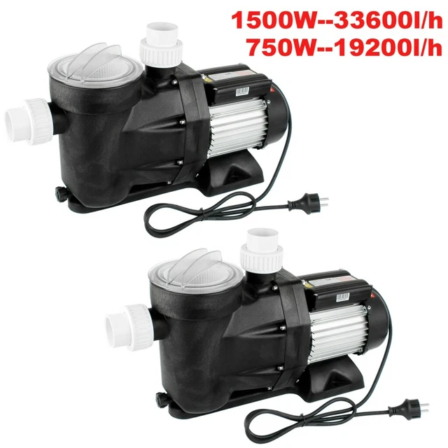 SCHWIMMBADPUMPE UMWÄLZPUMPE POOLPUMPE Wasserpumpe elektronik Filterpumpe Pumpe £99.09 - PicClick UK