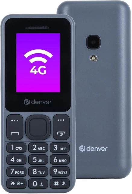 TELEPHONE DENVER SÉNIOR 4G EUR 25,00 - PicClick FR