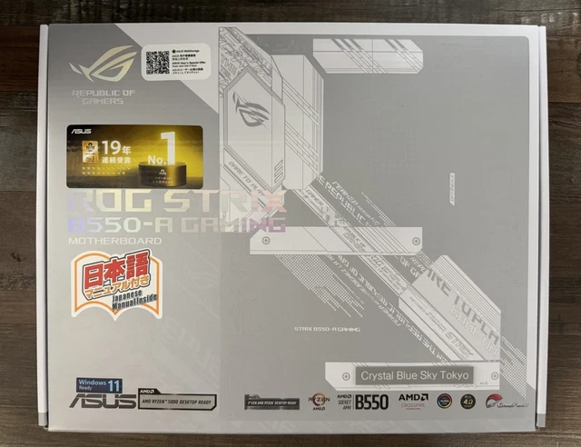 ASUS ROG STRIX B550-A GAMING AMD Ryzen 5000-3000 AM4 DDR4 ATX ...