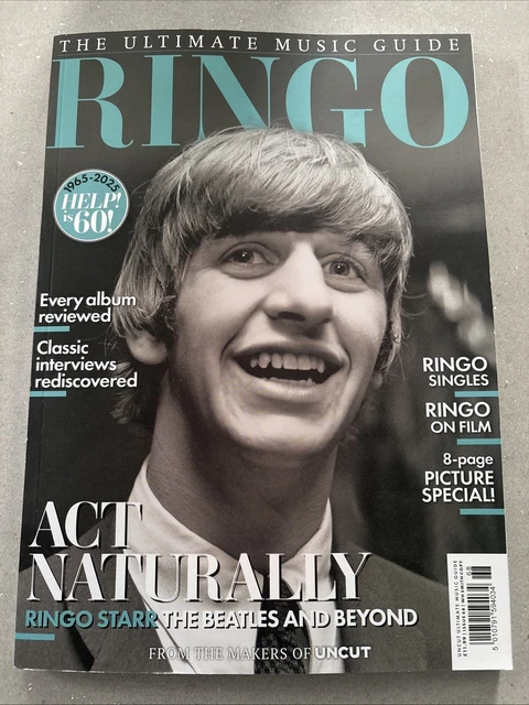 RINGO STARR BEATLES - The Ultimate Music Guide Magazine : Beatles ...