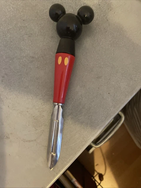 MICKEY MOUSE POTATO Peeler £4.38 - PicClick UK