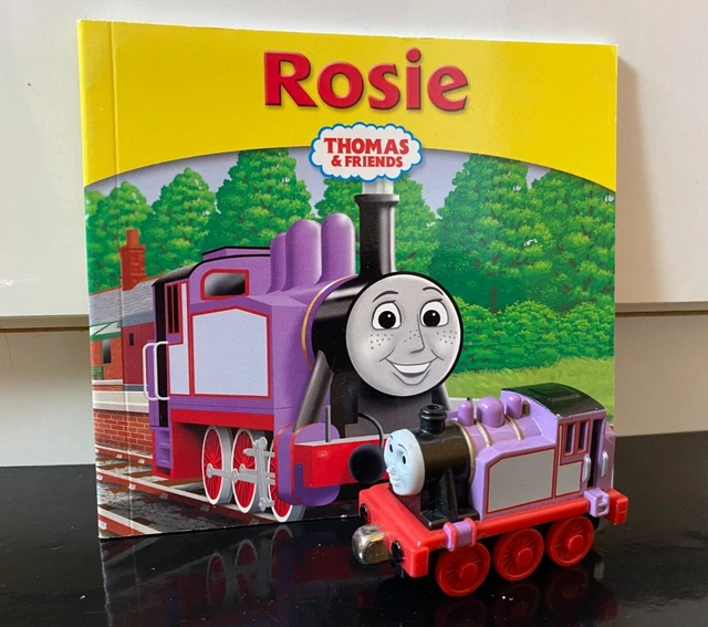THOMAS THE TANK Engine & Friends - Rosie Diecast Toy Train + Story ...