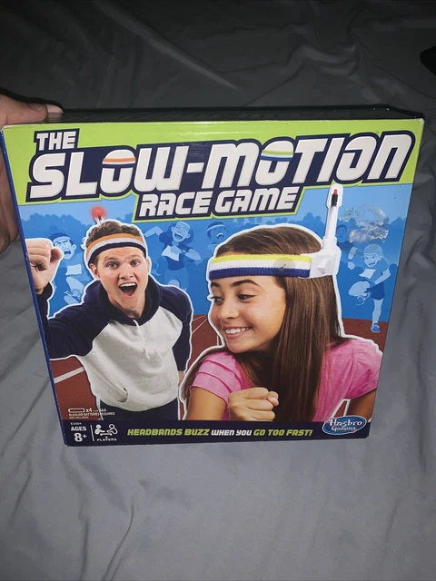 HASBRO GAMING THE Slow-Motion Race Game for Kids Ages 8 & Up £12.42 ...