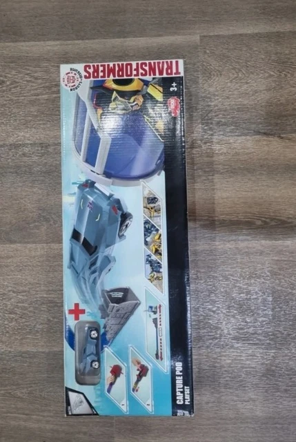 TRANSFORMER CAPTURE POD Some Damage To Box £4.50 - PicClick UK