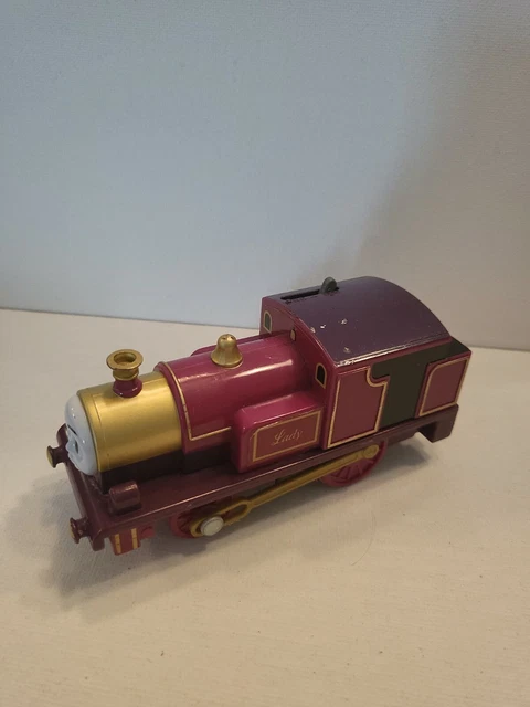 THOMAS & FRIENDS Trackmaster Motorized Toy Train LADY 2000 Tomy Magic ...