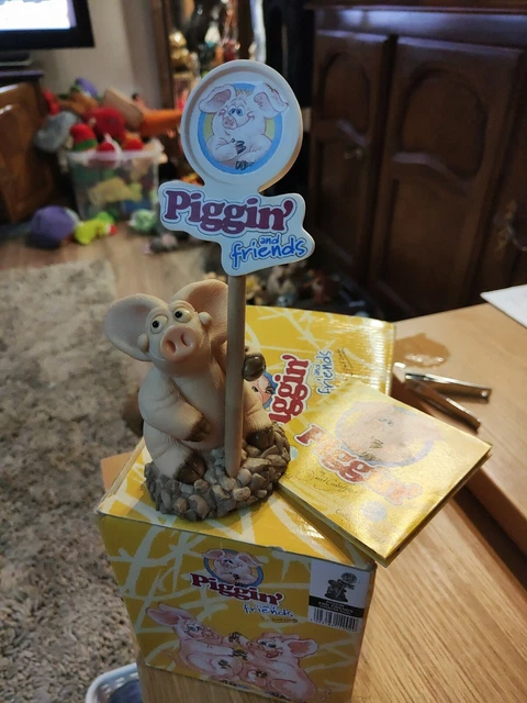 PIGGIN AND FRIENDS by David Corbridge Counter Sign 1997 VGC No Box ...