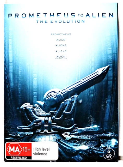 PROMETHEUS TO ALIEN The Evolution - DVD - Aliens 1-5 EUR 13,02 ...