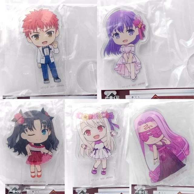 FATE STAY NIGHT Acrylic Stand Shirou Emiya Sakura Matou Rin Tohsaka ...