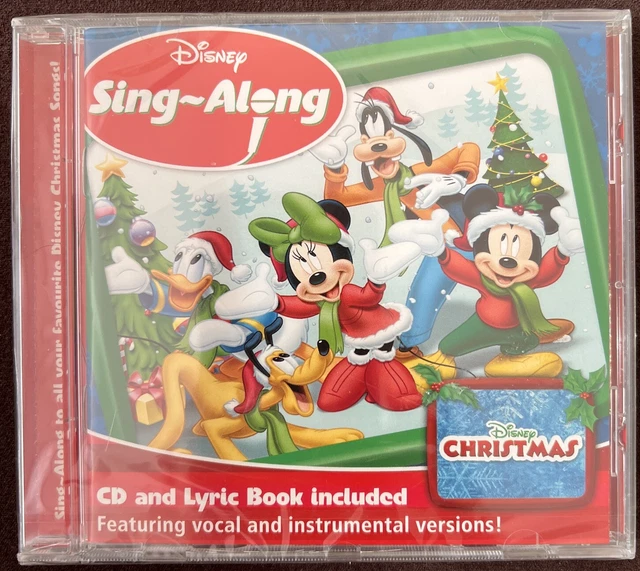 CD - DISNEY - Sing-Along - All Your Favourite Disney Christmas Songs! EUR 19,90 - PicClick DE