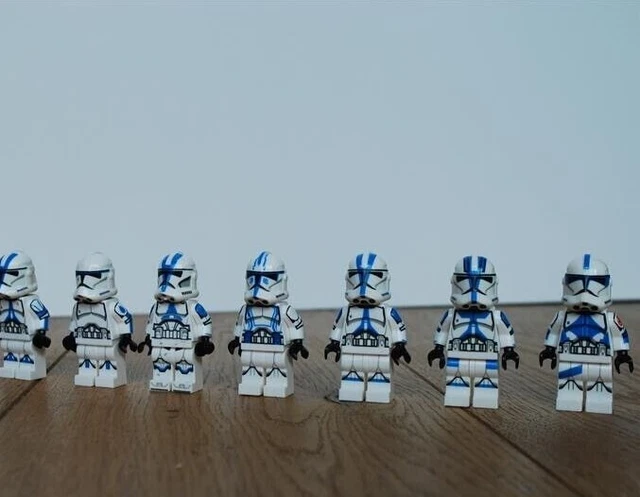 CUSTOM LEGO STAR Wars 501st Clone Trooper | custom lego star wars clone ...