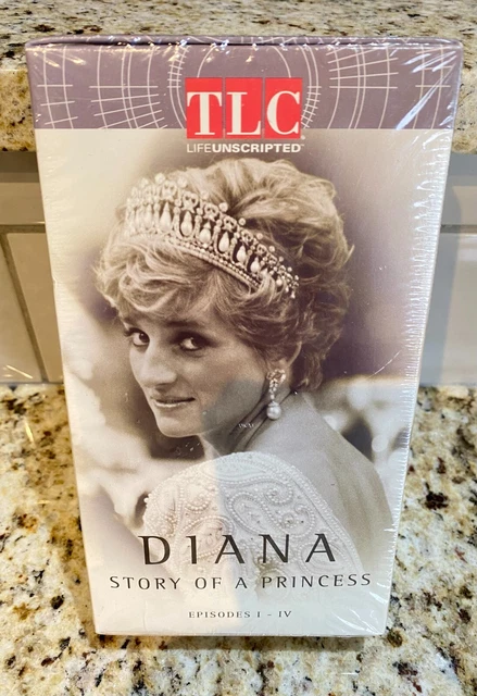 DIANA STORY OF a Princess (VHS, 2-Tape Set) TLC LIFE UNSCRIPTED - New ...