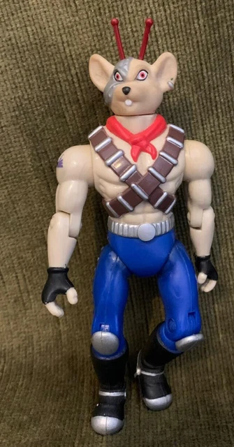 VINTAGE BIKER MICE from Mars Vinnie Action Figure Galoob 1993 £7.99 ...
