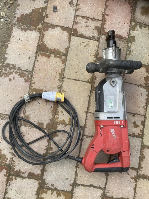 MILWAUKEE BREAKER 110V k900 kango heavy concrete breaker £190.00 ...