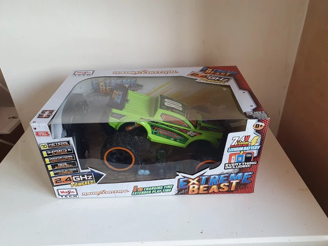 MAISTRO TECH EXTREME Beast Remote controlled car NEW! £39.99 - PicClick UK