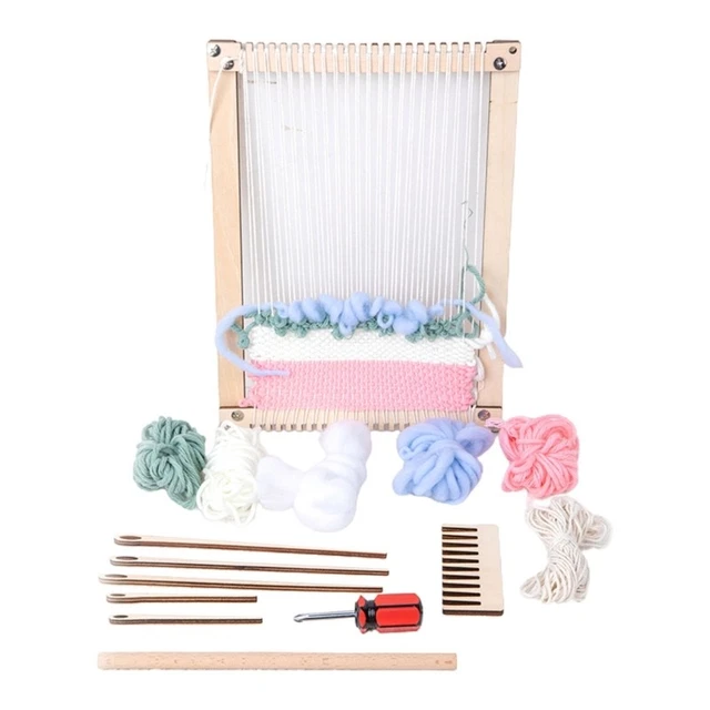 CREATIVE TAPESTRY WEAVING Loom Kit Easy to Use Tapestry Hand Knitting ...