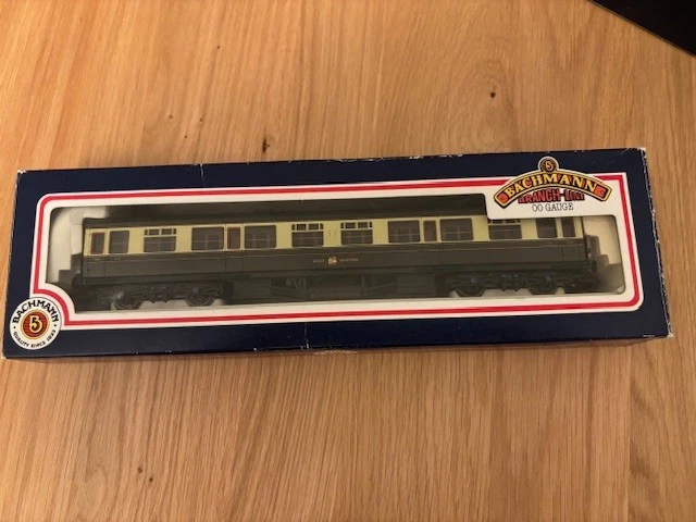 BACHMANN 60FT 3RD class GWR Collett Coach 34-050 £19.89 - PicClick UK