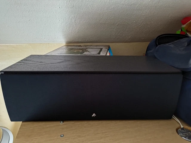 FYNE AUDIO F300 LCR Center channel Speaker. Boxed ash black £85.00 ...