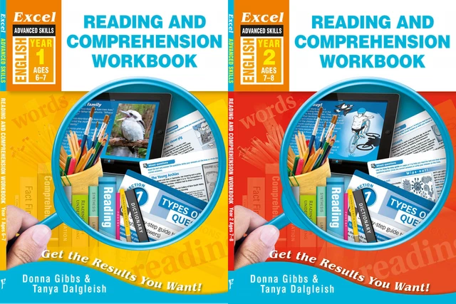 EXCEL ADVANCED SKILLS - Reading and Comprehension Workbook Year 1 + 2 ...
