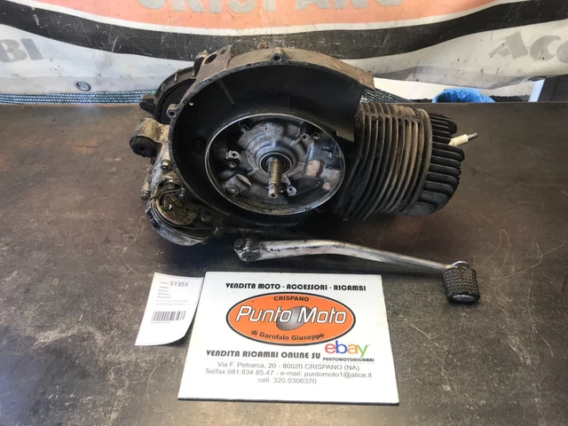 BLOCCO MOTORE ENGINE completo Piaggio Vespa PX 125 E VNX1M DA ...