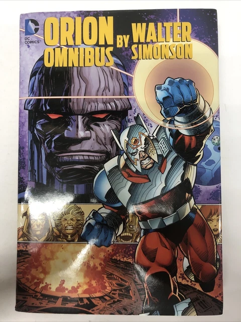ORION (2015) OMNIBUS HC 1st Printing Walter Simonson $300.00 - PicClick CA